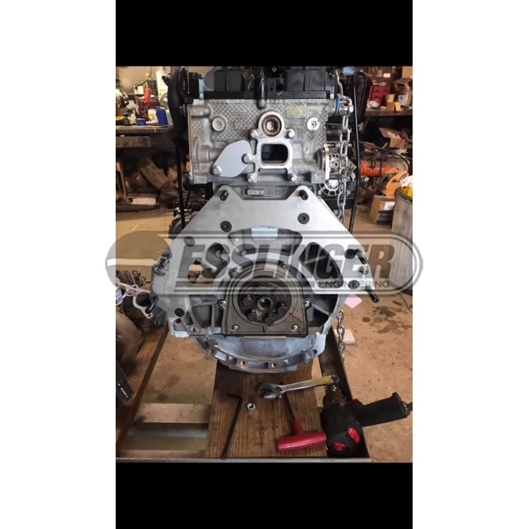 Ecoboost/ Duratec to SBF Bellhousing Adapter - Ecoboost/ Duratec to SBF ...