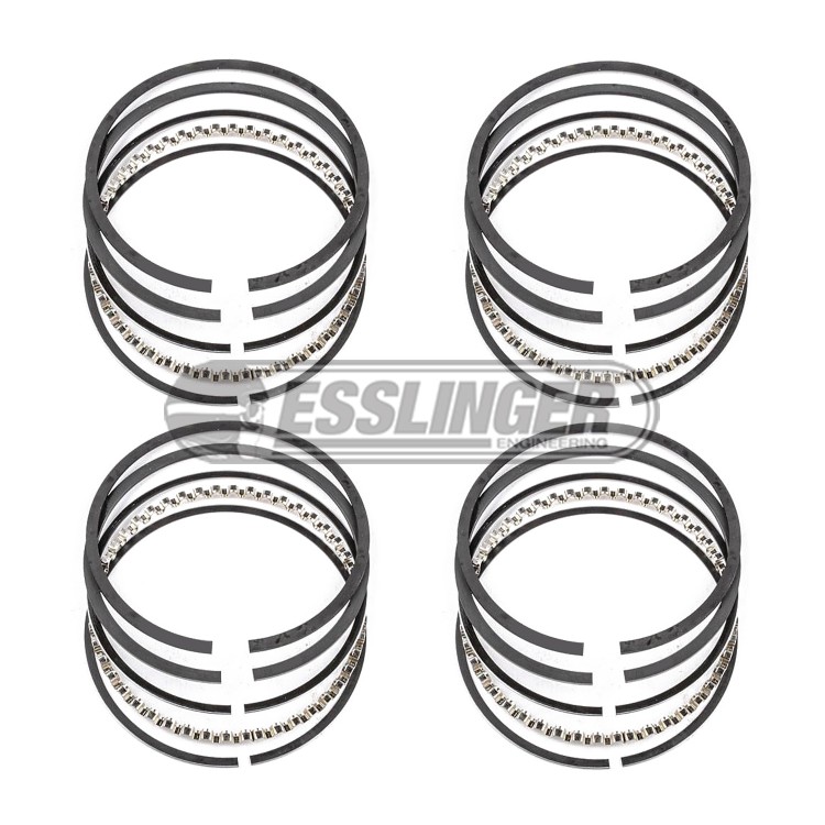 gapless piston rings