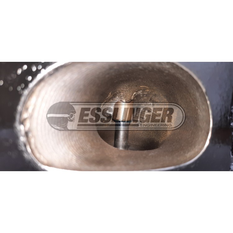 CNC Ported Iron Closed Chamber D-port Head - CNC Ported Iron Closed ...