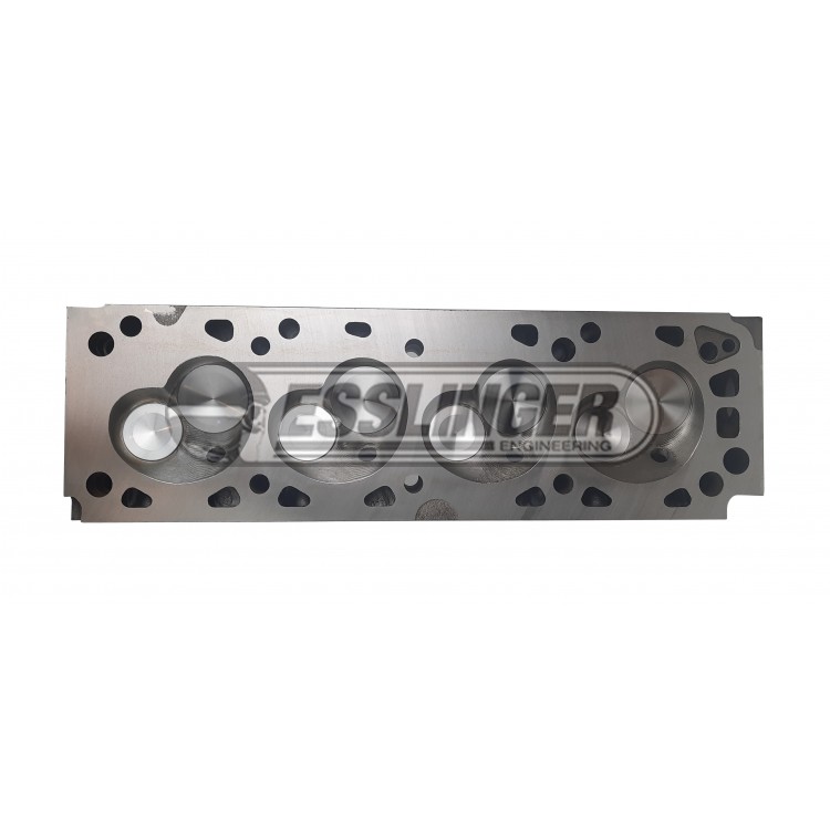 CNC Ported Iron Closed Chamber D-port Head - CNC Ported Iron Closed ...