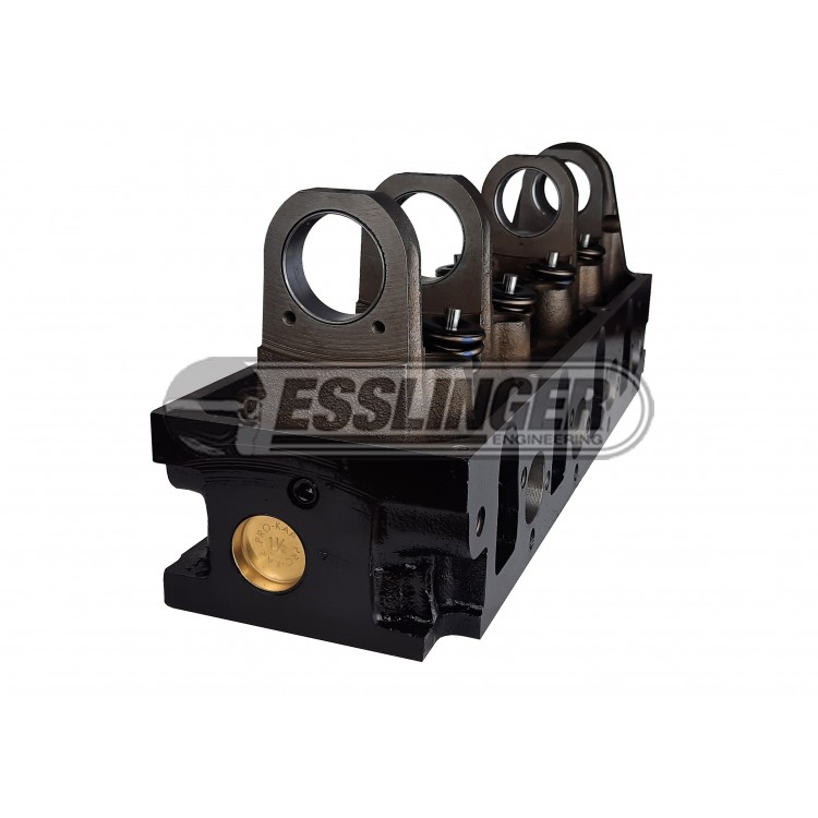 CNC Ported Iron Closed Chamber D-port Head - CNC Ported Iron Closed ...