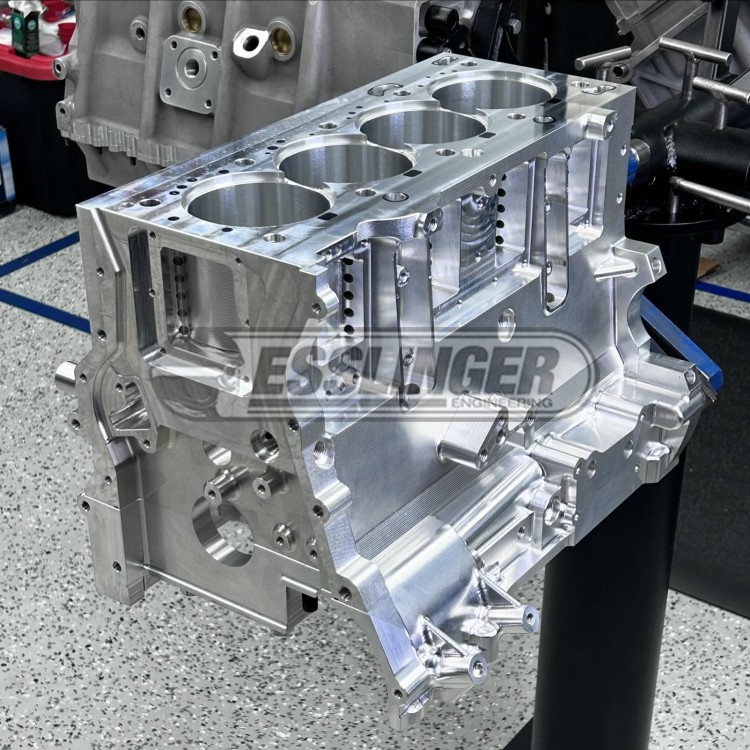 Ecoboost Billet Block - Ecoboost Billet Block Esslinger Engineering ...