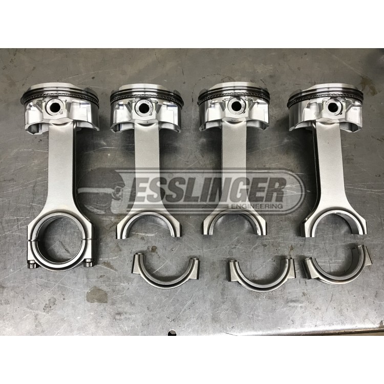 2.5L Duratec Long Rod and Piston Kit (14.5:1) - 2.5L Duratec "Long Rod ...